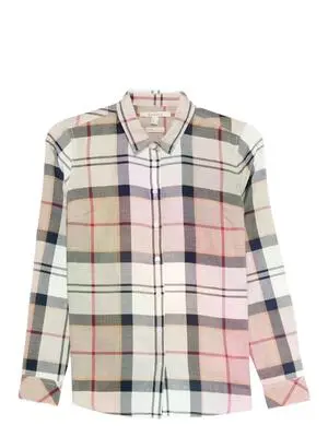 Barbour Check Print Shirt - Neutrals