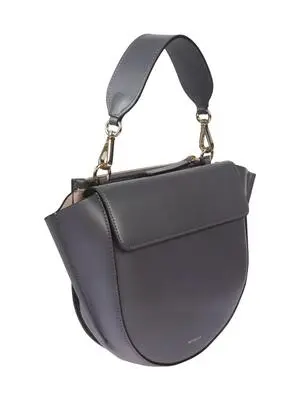 WANDLER Hortensia Shoulder Bag - Grey