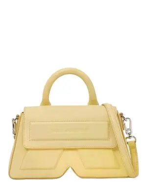 KARL LAGERFELD Karl Lagerfeld Ikon/K Leather Tote Bag