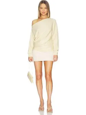 SEROYA SEROYA Ethel Dress In Lemon. Size XXS. Also Lemon
