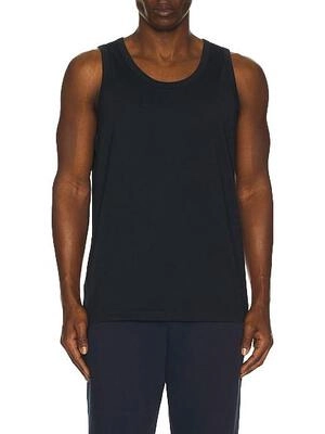 Reigning Champ Lightweight Jersey Slim Tank Top - Navy