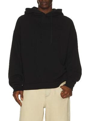 AGOLDE Salford Hoodie - Black