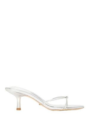 TONY BIANCO Tony Bianco Dana Metallic Silver Sandal Metallic Silver