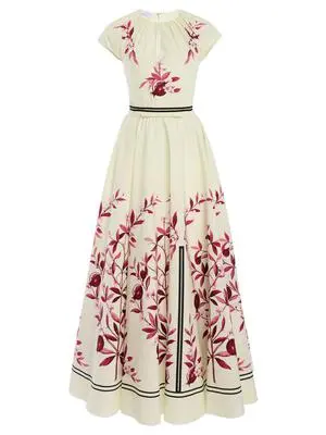 GIAMBATTISTA VALLI Giambattista Valli Floral Maxi Dress