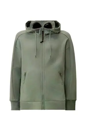 C.P. COMPANY Zip-fastening Hoodie - Blue
