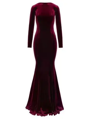 ROSERRY Melbourne Long-sleeve Gown - Red