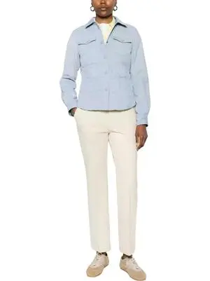 Moncler Chest-pocket Jacket - Blue