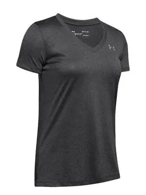 Under Armour V-neck Short-sleeve T-shirt - Grey