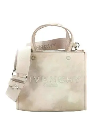 Givenchy G Canvas Mini Tote Bag - Neutrals