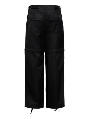 Kenzo Buttoned Trousers - Black