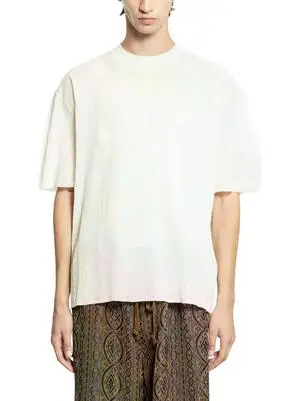 UMA WANG Short-sleeve T-shirt - Neutrals