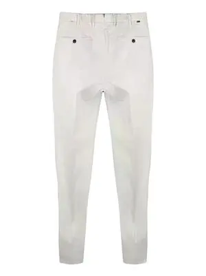 Incotex Tapered Tailored Trousers - Neutrals