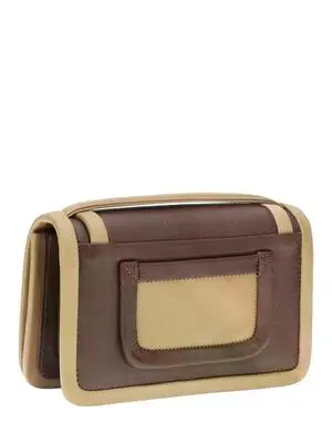 Pierre Hardy Alpha Shoulder Bag - Brown
