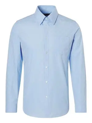 Gucci Gg Cotton Poplin Shirt - Blue
