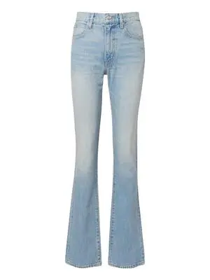 SLVRLAKE Jade Straight Jeans - Blue