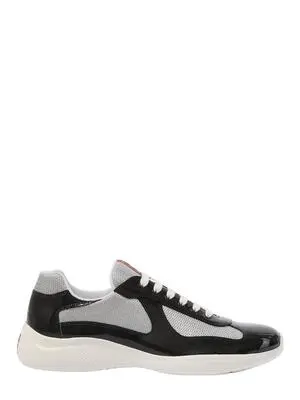 Prada Prada America's Cup Sneakers Grey