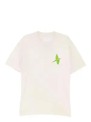 MELT Parrot Print T-shirt - Neutrals