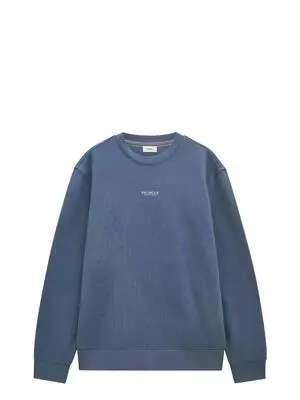 Pringle Of Scotland Crew Neck Sweatshirt - Blue