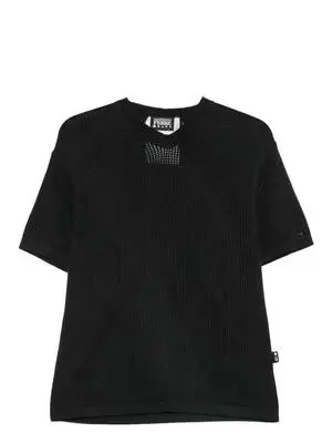 GIANFRANCO FERRE 1990s Perforated T-shirt