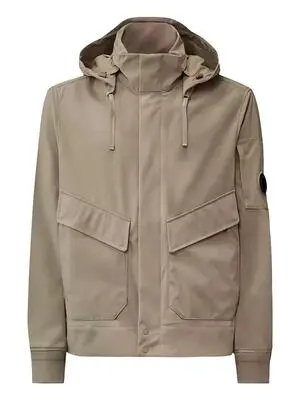 C.P. COMPANY Lens Detail Jacket - Neutrals