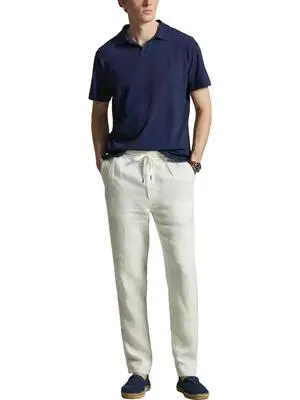 Polo Ralph Lauren Short-sleeve Embroidered T-shirt - Blue