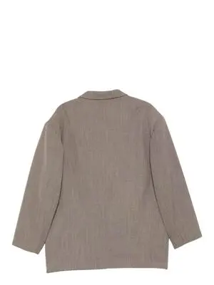 JEAN PAUL GAULTIER 1990s Wool Blazer - Brown