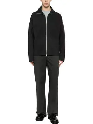 Études Studio Milano Full-zip Cardigan - Grey