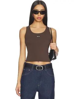 ROTATE BY BIRGER CHRISTENSEN Basic Tank Top In . Also - Brown
