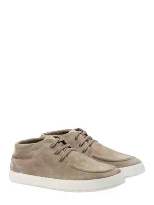 MARSÈLL Marsèll Lace-Up Suede Chukka Shoes