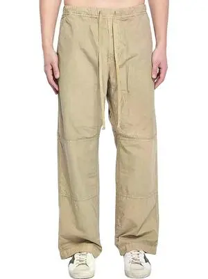 HAIKURE Elasticated Drawstring Waist Trousers - Neutrals
