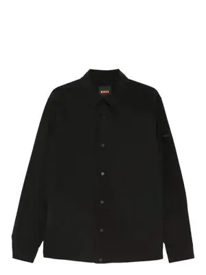 BOSS Buttoned Shirt - Black