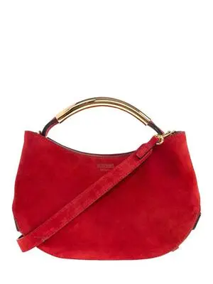 Moschino Handle Me Tote Bag - Red