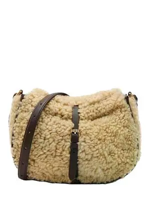 Etro Buckled Cross Body Bag Neutrals