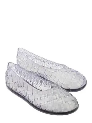 Melissa Possession Ballet Flats - Neutrals