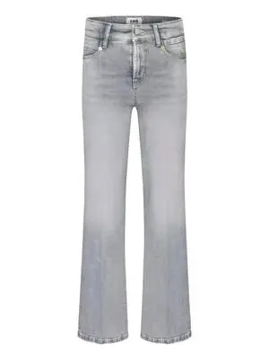 CAMBIO Flared Jeans - Grey