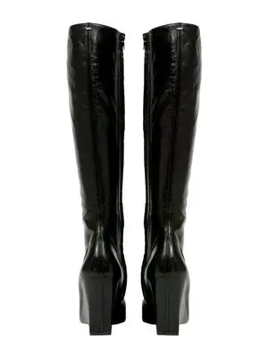 MAISON MARGIELA Maison Margiela Heel-less Pointed Toe Wedge Boots