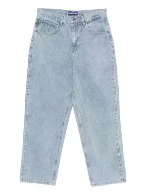 BADFRIEND Light Wash Denim Jeans - Blue