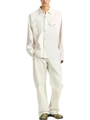 JW Anderson Chest-pocket Shirt - Neutrals