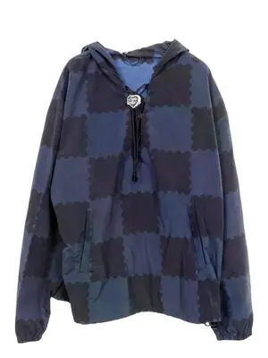 LOUIS VUITTON Damier Lace Windbreaker - Blue