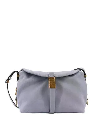 Pinko Logo-lettering Shoulder Bag - Blue