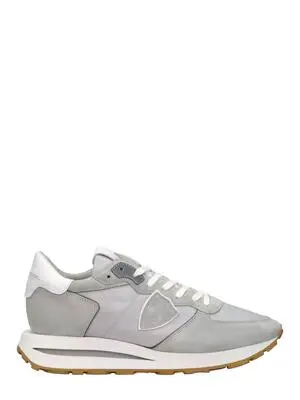 Philippe Model Tropez Haute Lace-up Sneakers - Grey