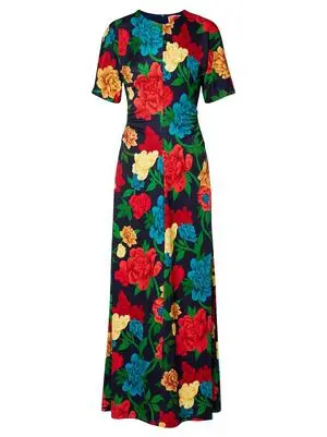 La DoubleJ Angelica Maxi Dress - Multicoloured