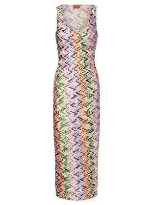 Missoni Zigzag Beach Cover-up - Multicoloured