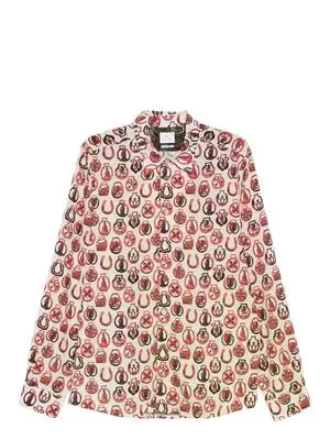Paul Smith Patterned Shirt - Neutrals