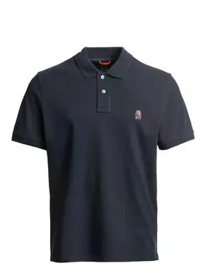 PARAJUMPERS Logo-patch Polo Shirt - Blue