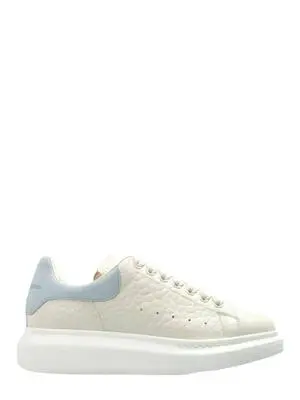 Alexander McQueen Oversized Lace-up Sneakers - Neutrals
