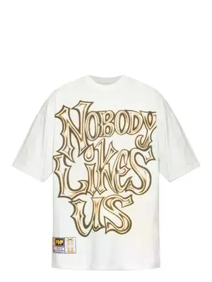 PDF Graphic T-shirt - Neutrals