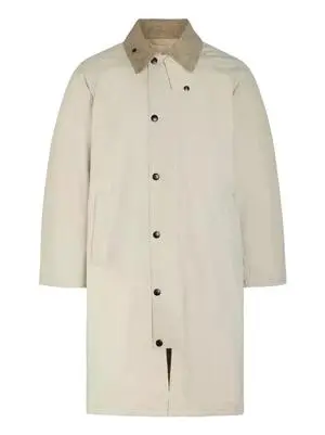 Barbour Corduroy Collar Jacket - Neutrals
