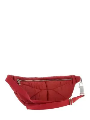 Rick Owens X Moncler Quilted Belt Bag - Red