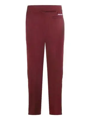 Casablanca Floral-print Track Pants - Red